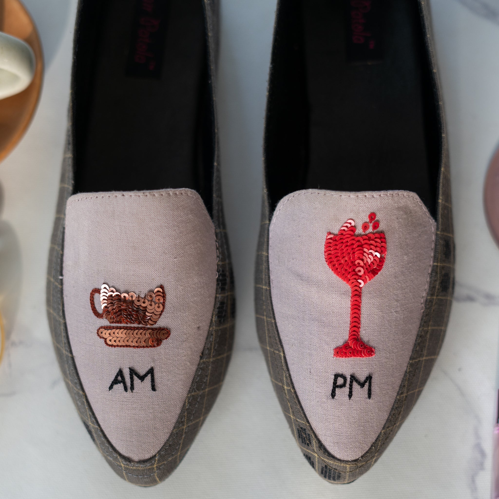 From coffee to wine sequined bellies – pairpatola